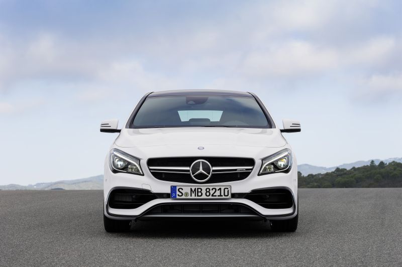 Mercedes-Benz CLA Shooting Brake (X117 facelift 2016) CLA 180 (122 Hp) DCT
